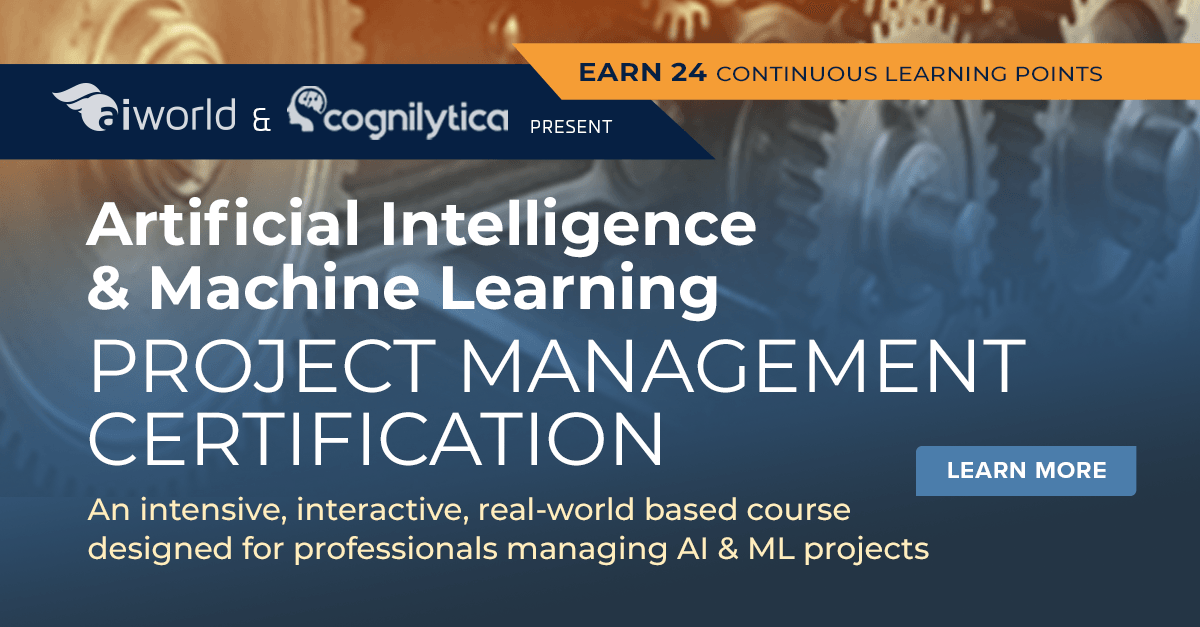 Artificial Intelligence Project Management Certification Course
