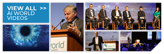 AI World Conference & Expo | October 6-8, 2020 | Boston, MA