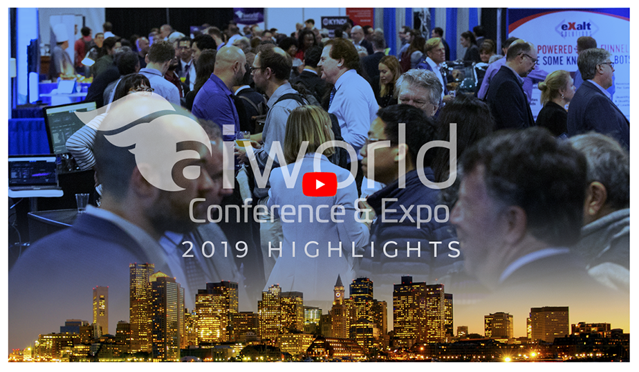AI World Conference & Expo | October 6-8, 2020 | Boston, MA